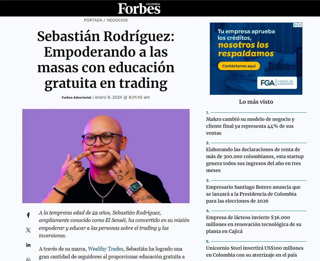ESTAFADOR o Gurú: ¿Quién es El Sensei del Trading?